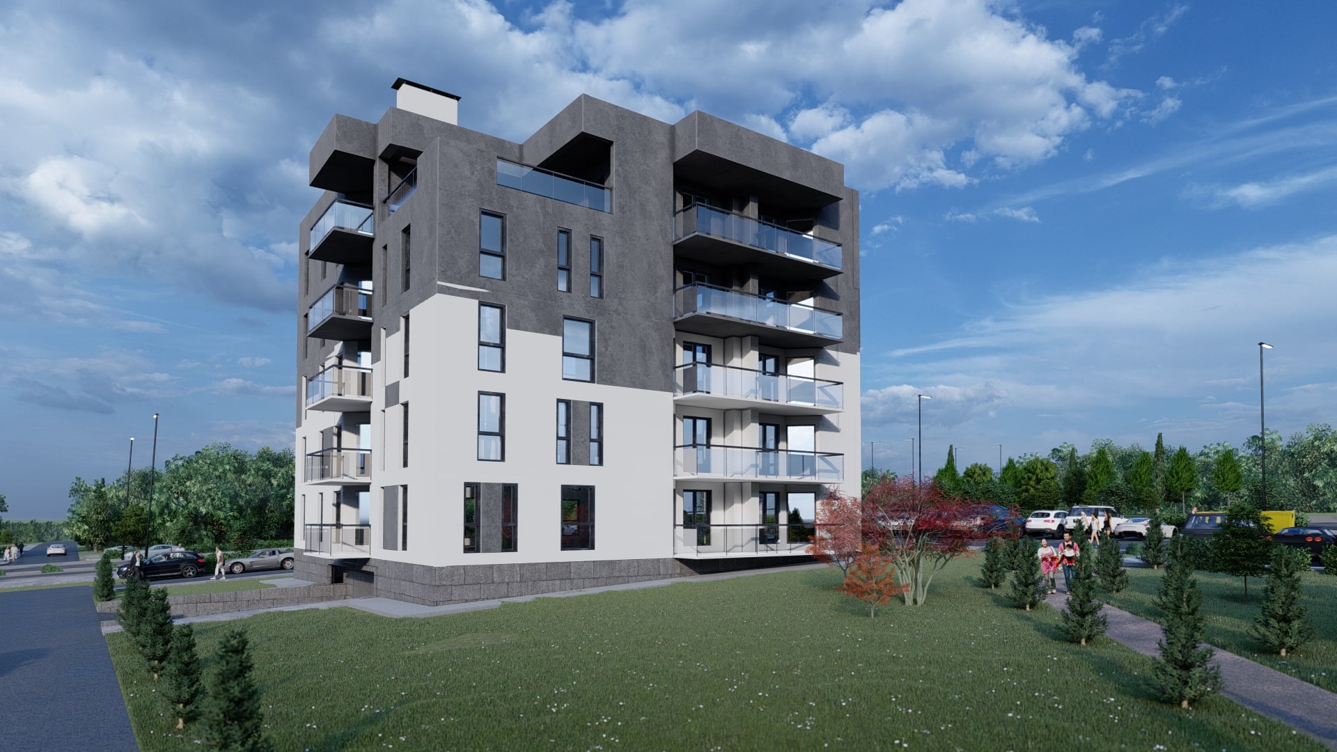 Bloc C » Satul German